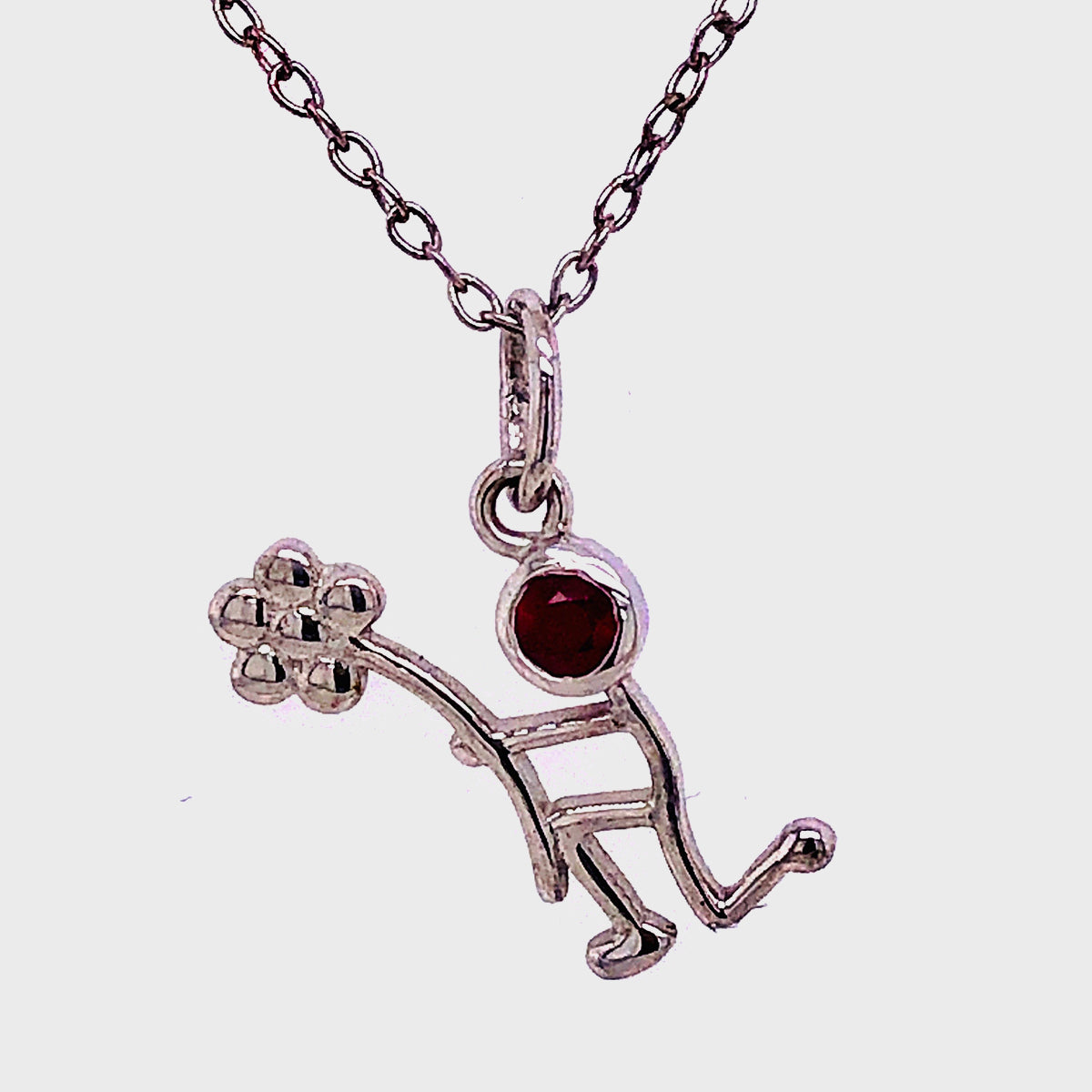 You're Beautiful Stick Figure Pendant – Brenda Smith Jewelry